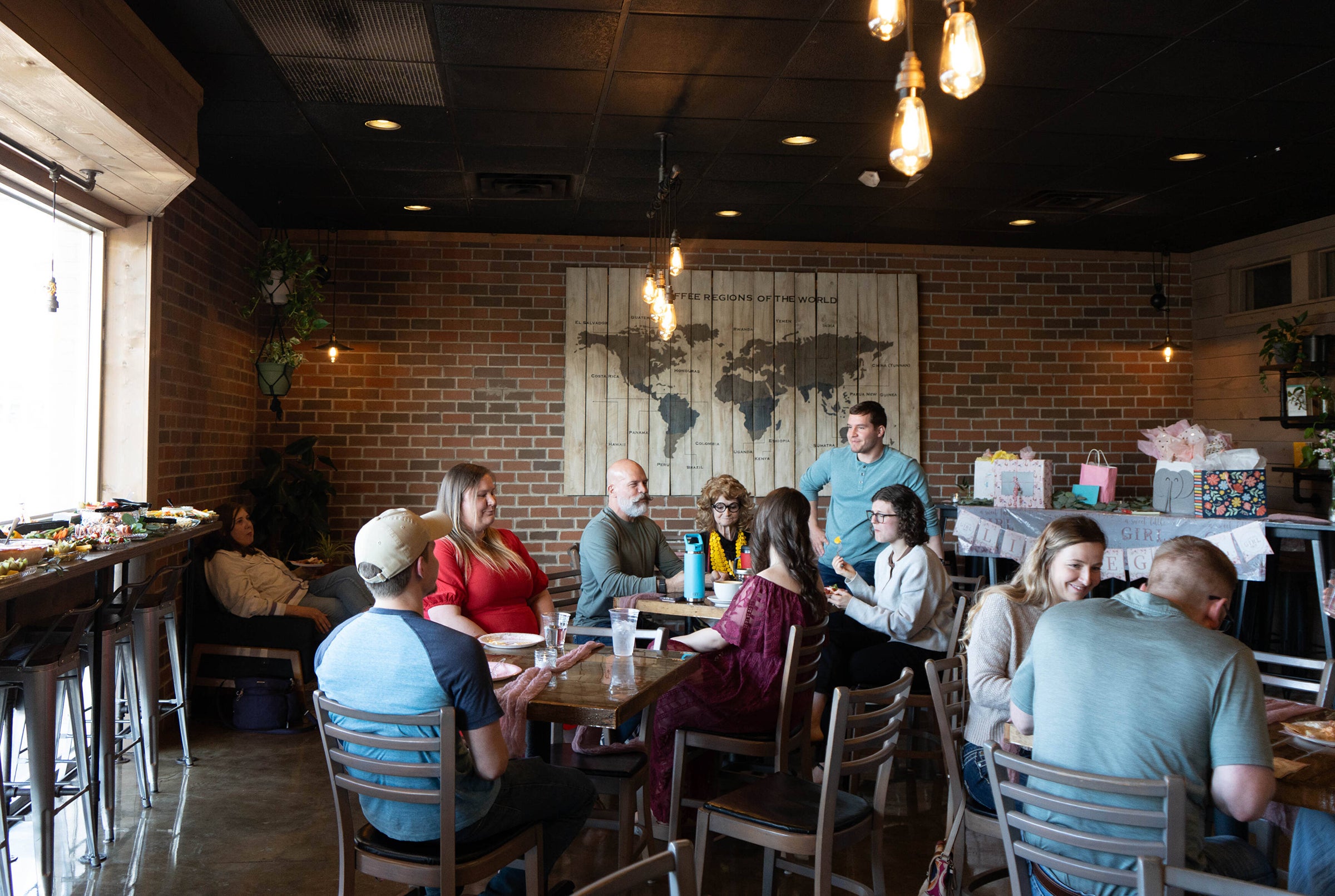 Catering | The Mocha Nut Coffee Shop