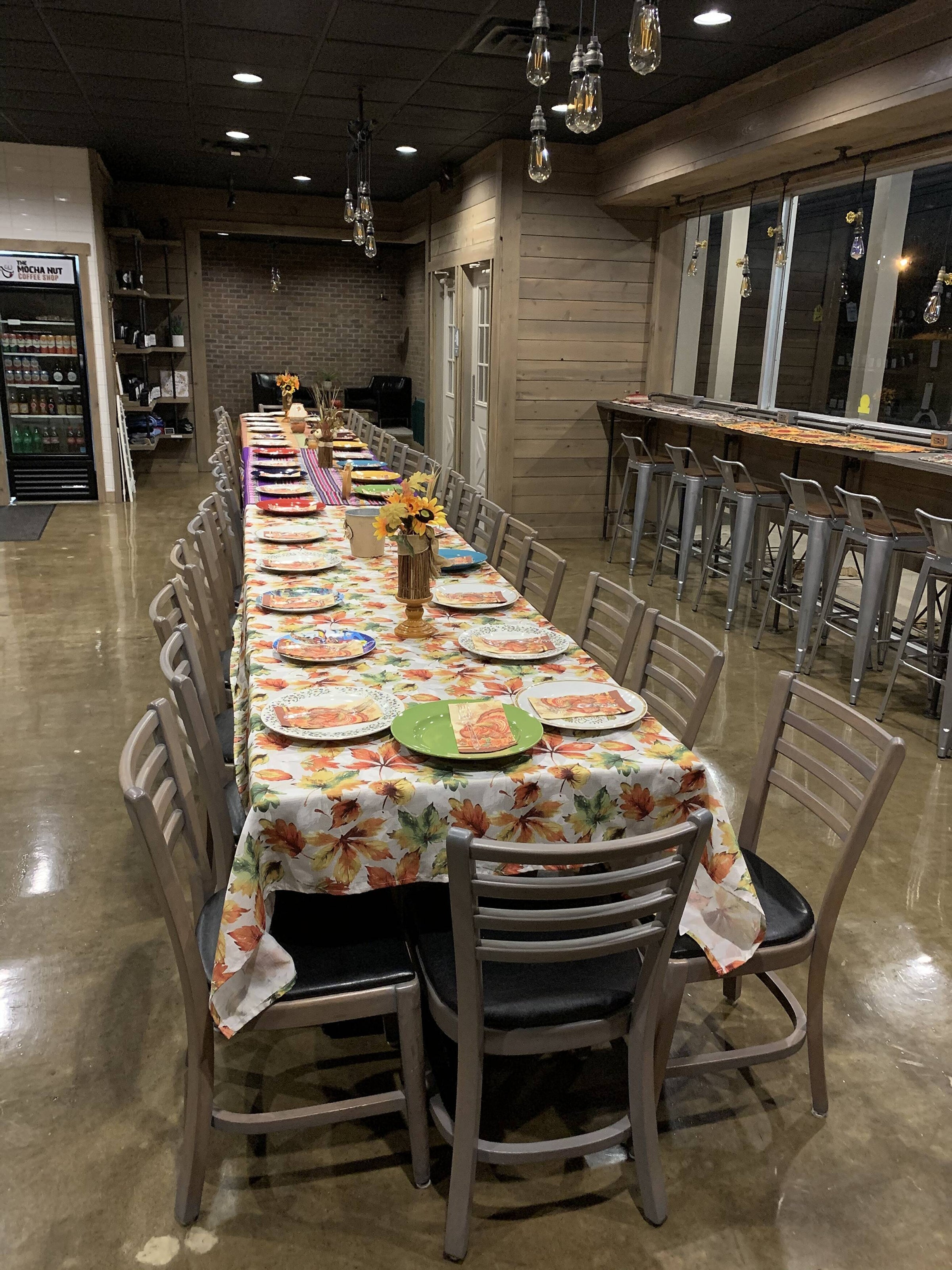 Catering | The Mocha Nut Coffee Shop